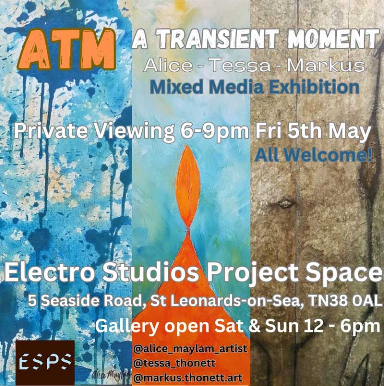 A Transient Moment – Electro Studios Project Space