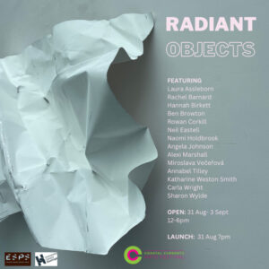 Radiant Objects – Electro Studios Project Space
