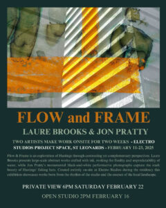 Flow & Frame – Electro Studios Project Space